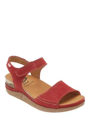 ON FOOT 240 Vegas Sandal - Red