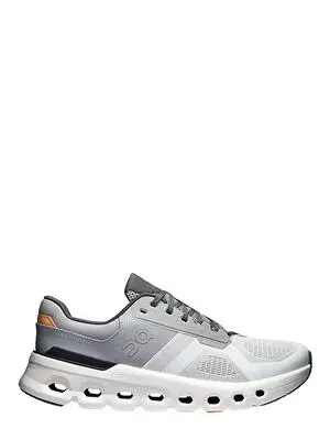 On Cloudrunner 2 Running Sneakers Wolf Ivory