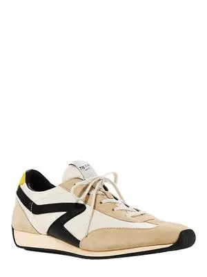 Rag & Bone Retro Runner Slim Sneakers White/black