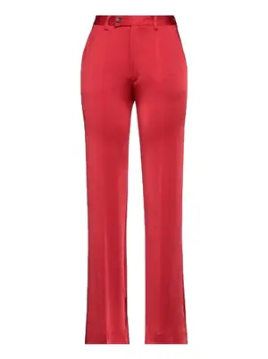 Marni Flared Leg Trousers - Red