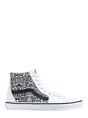 VANS Sk8-hi Python Sneakers - White
