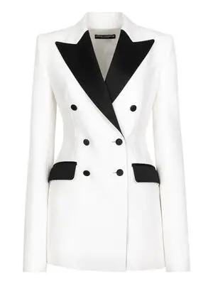 Dolce & Gabbana Giacca - White