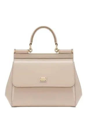 Dolce & Gabbana Medium Small Sicily Handbag - Cipria