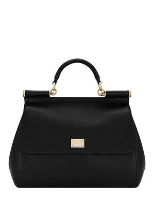 Dolce & Gabbana Dolce & Gabbana Maxi Sicily Bag Black