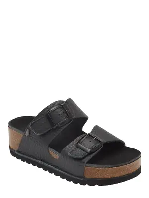 ON FOOT 1100 Naoshima Sandal - Black