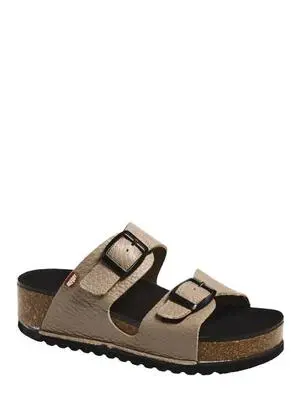 ON FOOT 1100 Naoshima Sandal - Nirvana Taupe