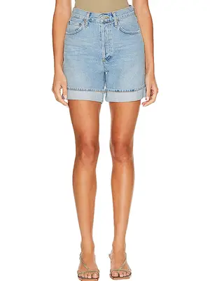 AGOLDE Dame Denim Short Tension