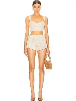 BRONX AND BRONCO Desert Two Piece Set - Cream