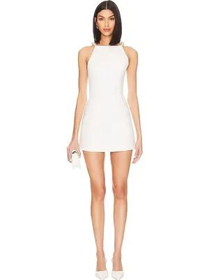 LOVERS AND FRIENDS Eira Mini Dress - White