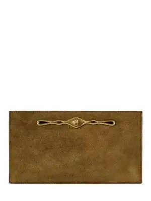 METIER Fernando Jorge Ease Embellished Clutch Brown