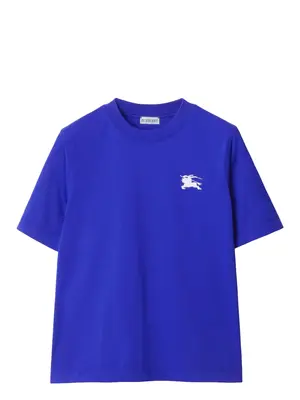 Burberry Cotton T-shirt - Blue