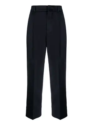 AMI Cropped Trousers