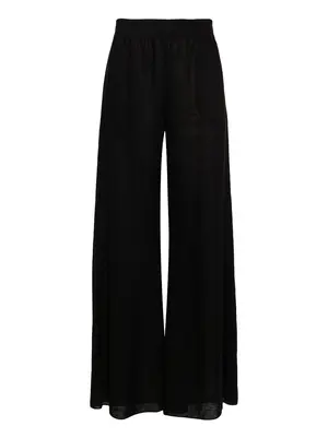 Fabiana Filippi Wide-leg Trousers - Black