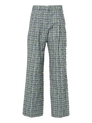 Stine Goya Jesabelle Tailored Trousers - Blue