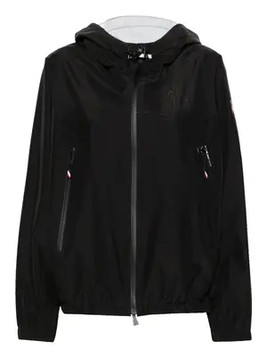 Moncler Fanes Hooded Jacket - Black
