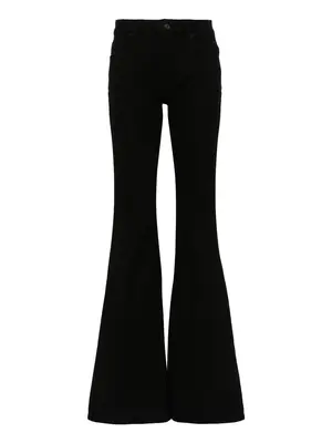 HAIKURE Farrah Flared Jeans - Black