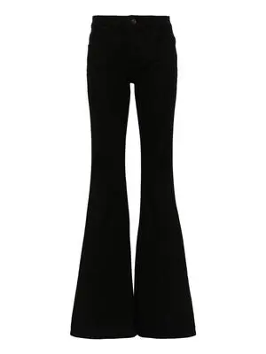 HAIKURE Farrah Flared Jeans - Black