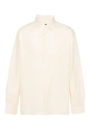 A.p.c. Malo Striped Shirt - Yellow