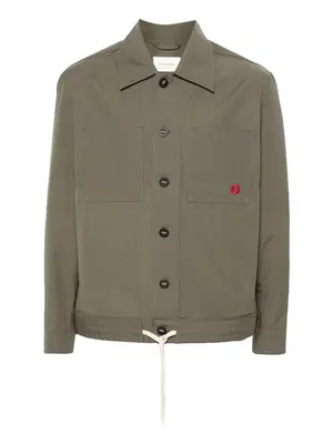 CRAIG GREEN Military Shirt Jacket - Grey