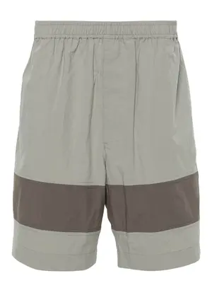 CRAIG GREEN Barrel Bermuda Shorts - Grey
