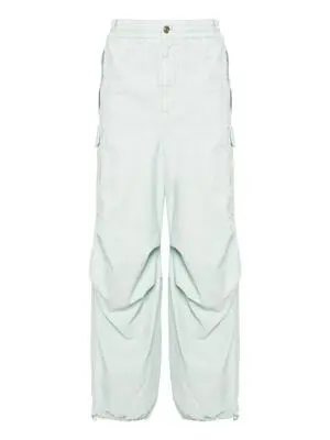 Marni Low-waist Cargo Pants - Blue