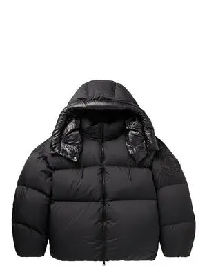 Moncler Roc Nation Antila Hooded Down Jacket - Black