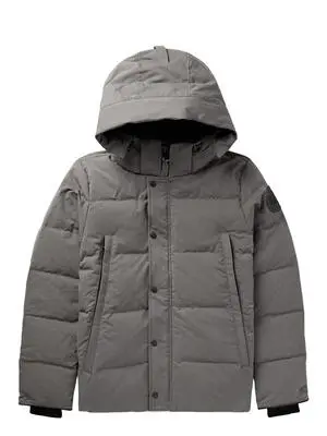 Canada Goose Wyndham Arctic Tech® Hooded Down Parka - Gray