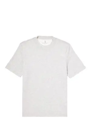 BRUNELLO CUCINELLI Cotton-Jersey T-Shirt