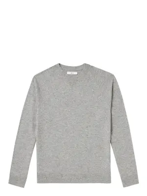 Mr P. Wool And Cashmere-blend Sweater - Gray