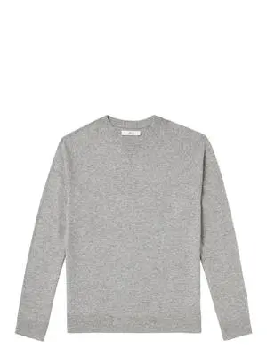 Mr P. Wool And Cashmere-blend Sweater - Gray