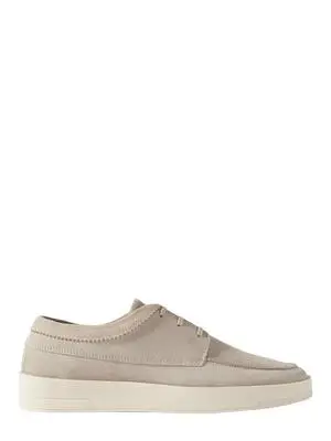 Mr P. Peter Suede Derby Shoes - Neutrals
