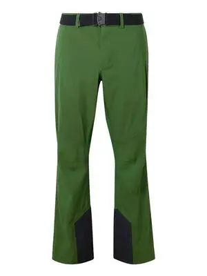 Loro Piana Straight-leg Wool-blend Ski Pants - Green