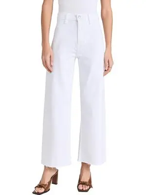PISTOLA Penny Wide Leg Jeans - Blizzard