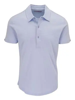 ORLEBAR BROWN Cotton-silk Polo Shirt