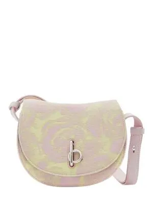 Burberry Burberry Mini Rocking Horse Crossbody Bag Neutrals