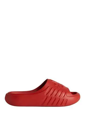 Dsquared2 Logo-embossed Slides - Red
