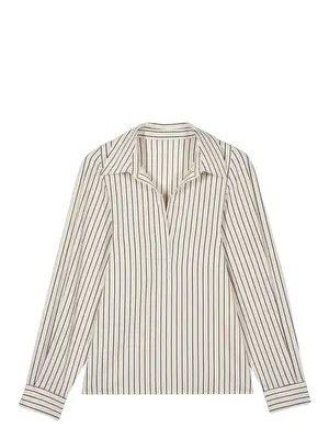 BA&SH Ba&Sh Felicia Striped Shirt