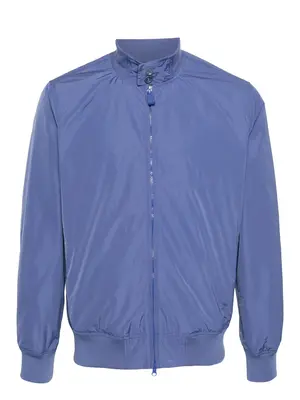 Aspesi Zip-up Bomber Jacket - Blue