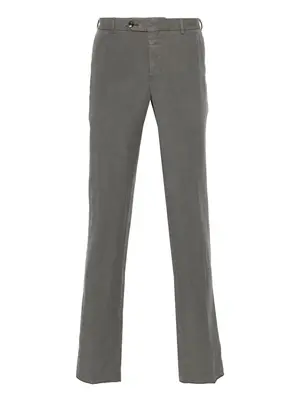 PT TORINO Drawstring-fastening Trousers - Grey
