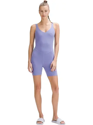 Lululemon Lululemon Align™ Bodysuit 6" Dark Lavender