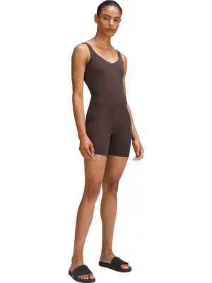Lululemon Lululemon Align™ Bodysuit 6" Espresso