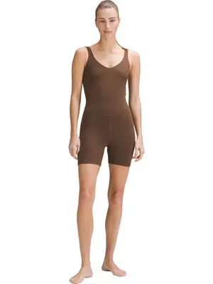 Lululemon Lululemon Align™ Bodysuit 6" Java