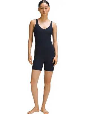 Lululemon Lululemon Align™ Bodysuit 6" True Navy