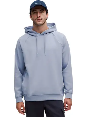 Lululemon Smooth Spacer Classic-Fit Pullover Hoodie Blue Willow