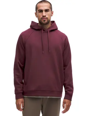 Lululemon Smooth Spacer Classic-Fit Pullover Hoodie Garnet