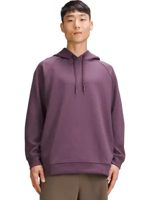 Lululemon Smooth Spacer Classic-Fit Pullover Hoodie Grape Thistle
