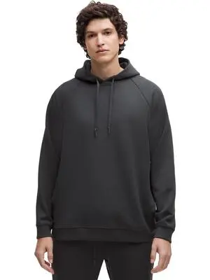 Lululemon Smooth Spacer Classic-Fit Pullover Hoodie Graphite Grey