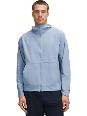 Lululemon Pace Breaker Jacket Blue Willow
