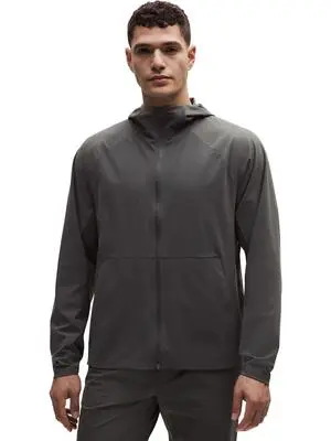 Lululemon Pace Breaker Jacket Onyx Grey