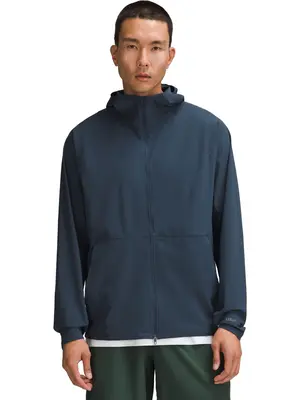 Lululemon Pace Breaker Jacket Shale Blue